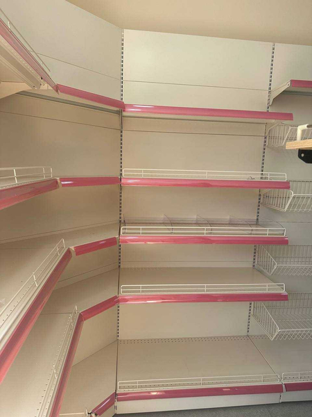 Стеллажи для магазинов, мебель для магазинов, Стеллаж