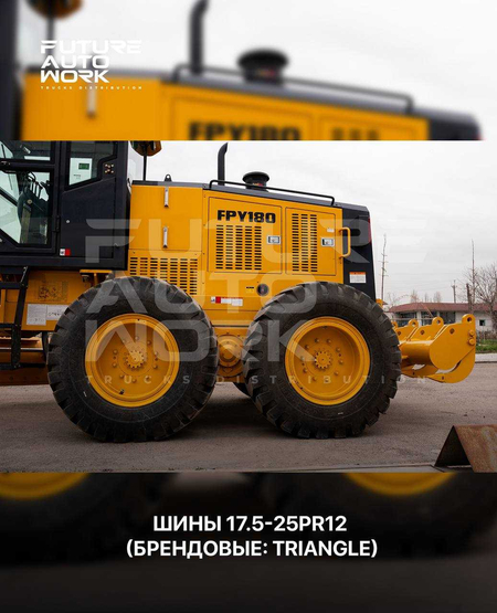 180талик автогрейдер янги LOVOL FPY180 халол насия савдо асосида xcmg