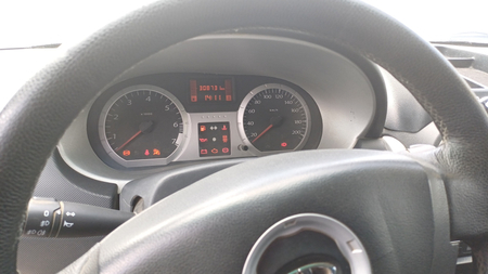 Lada Largus Rena motor