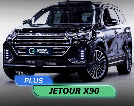 JETOUR X90 Plus tayyori!!!
