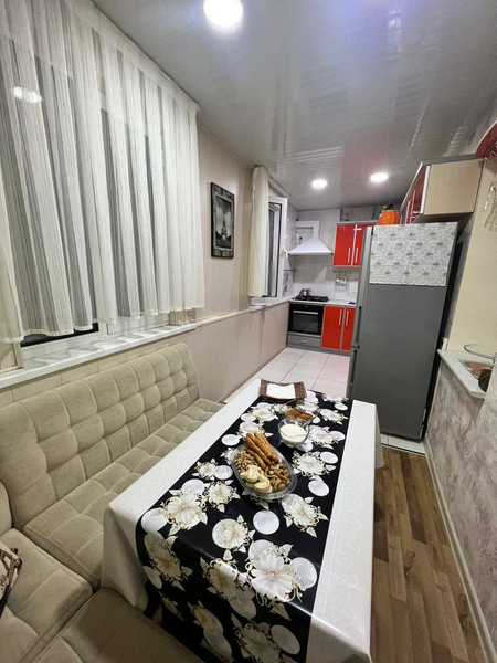 Алгоритм Гулистан 77 серия  2³/4/4 Евролюкс  Упакованная 59м² в Продаж