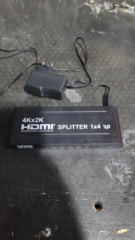 Hdmi splitter 1×4 3d
