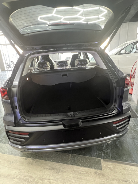 Jac js6 кроссовер мечта каждого человека