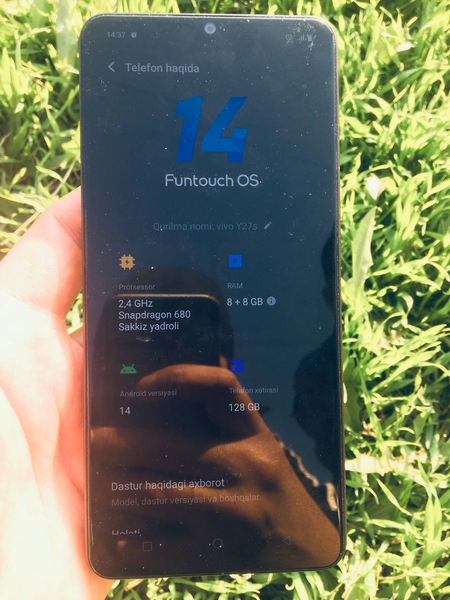 Vivo 27s 8/128 gb srochna