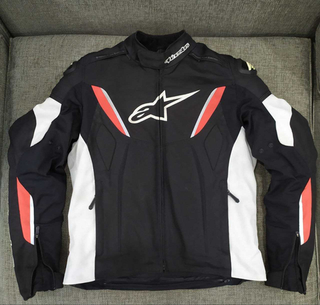 Всесезонная Мотокуртка Alpinestars T-GP К WATERPROOF JACKET