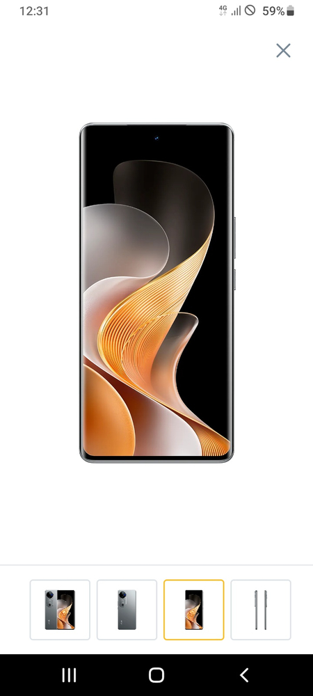 Vivo v40 12 ,256 gb