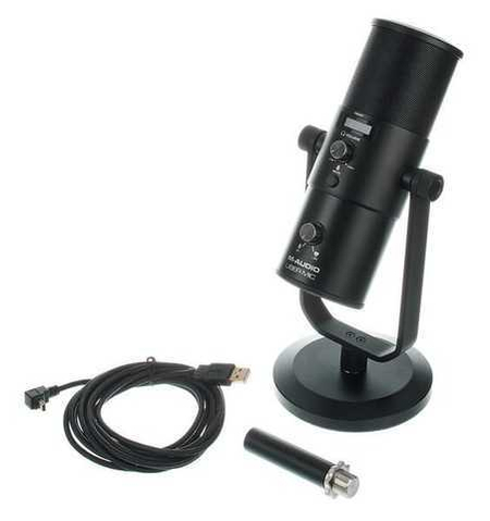Mikrofon микрофон USB. M Audio Uber mic конденсаторный