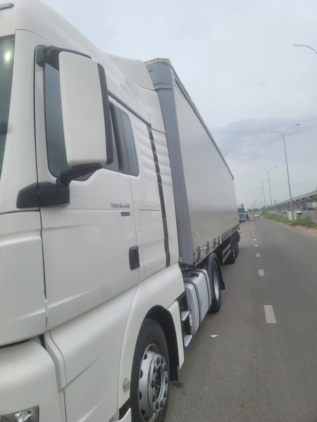 Man evro 6 tgx440