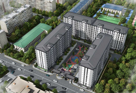 Срочно последняя 2 комнатная квартира Яшнабад НО134212