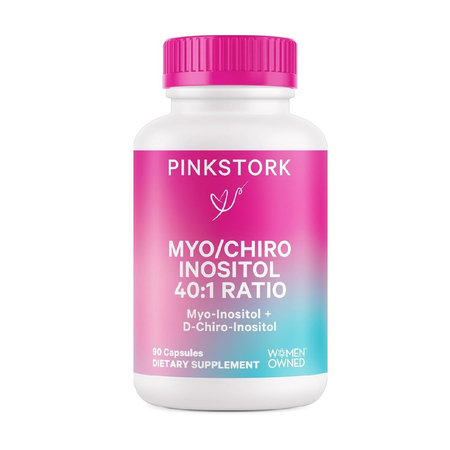 Мио-инозитол Pink Stork и D-Chiro-инозитол — витамины для поддержки
