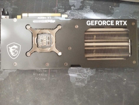Продам RTX 4070 Super Gaming X Slim [состояние новое почти]