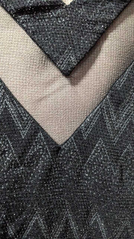 Платье женское черное коктельное,ткань с люрексом.