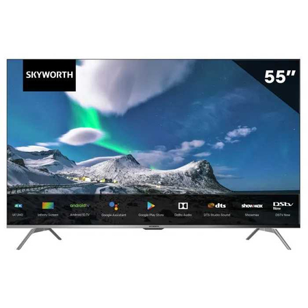 Телевизор Skyworth 55 UHD Smart TV/Нереальные цены+Бесплатная доставка