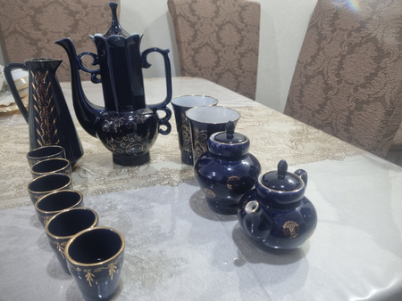 Сервиз фарфоровый новый