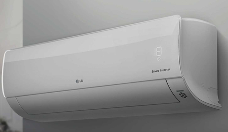 Кондиционер LG 12** Инвертор + Ионизация новая технология