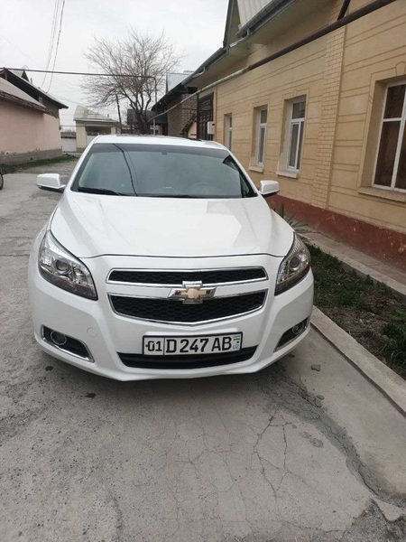 Шевроле Малибу 1