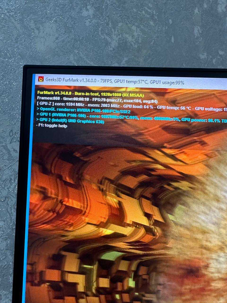 Игровой кейс / Core i5 8400/ 8gb ddr4/ Gpu 6gb + ssd