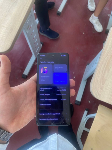 Poco x3 india / 128 tali ideal