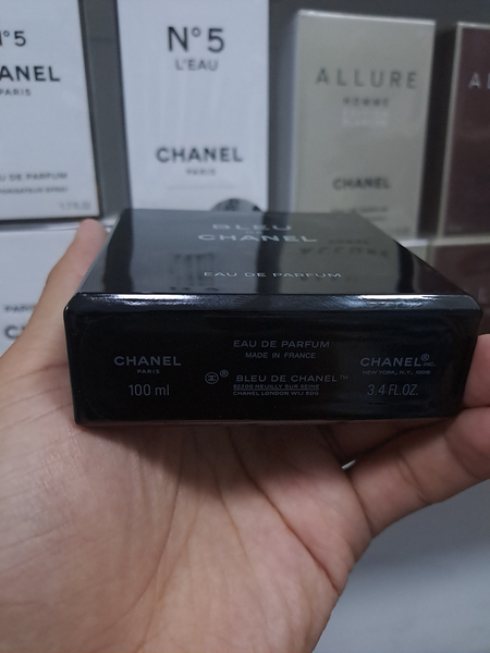 Blue de chanel paris eau de Parfum