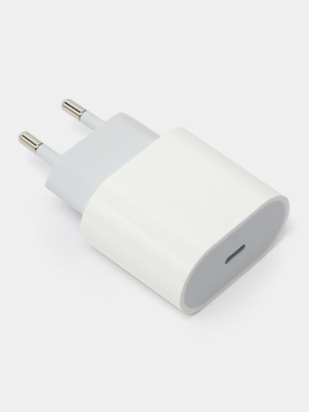 Блок питания для iPhone, головка 20W,Type-C быстрая зарядка