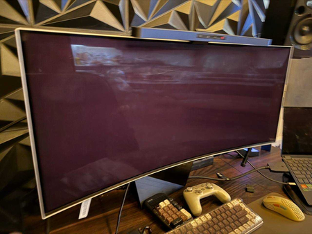 Samsung Odyssey OLED G8 34
