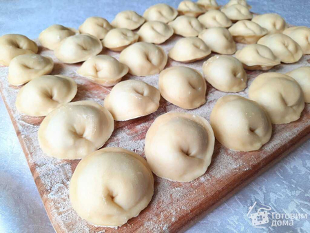 Пельмени и вареники на заказ