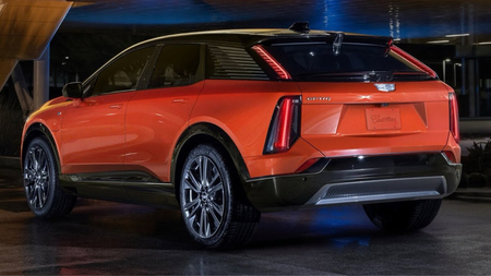 Cadillac Optiq на заказ возможен кредит