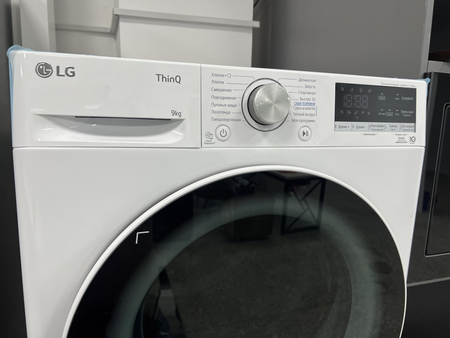 Сушильная машина LG 9кг модел: DC90V5VOW
