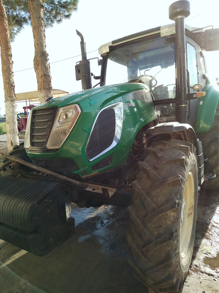 Tiraktor LS 1404 silindir 6tali