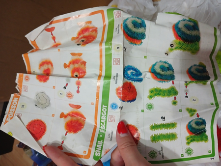 Конструктор колючки, можно делать любые фигурки