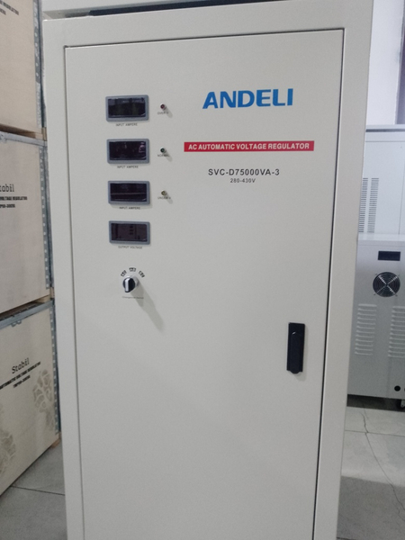 Stabilizator Andeli 75 KVA 1350$