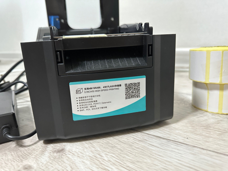 Термопринтер Xprinter XP-370B для продаж на UZUM в идеальном состоянии