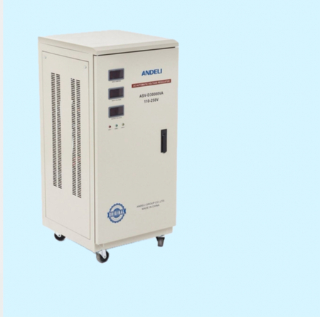Стабилизаторы напряжения переменного тока “ANDELI” серии SVC -30KVA