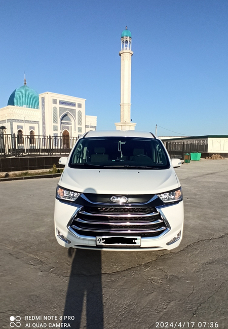 JAC m4 mikrbus срочно сатылады или договорға бериледи!