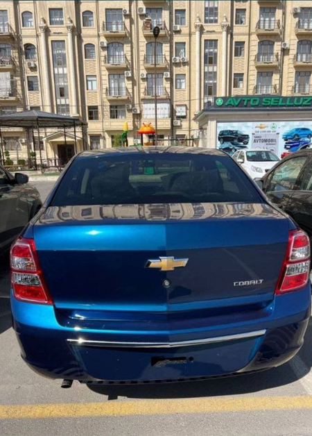 Cobalt GX-Style Plus AT boshlangʻich toʻlov asosida muddatli tolovga