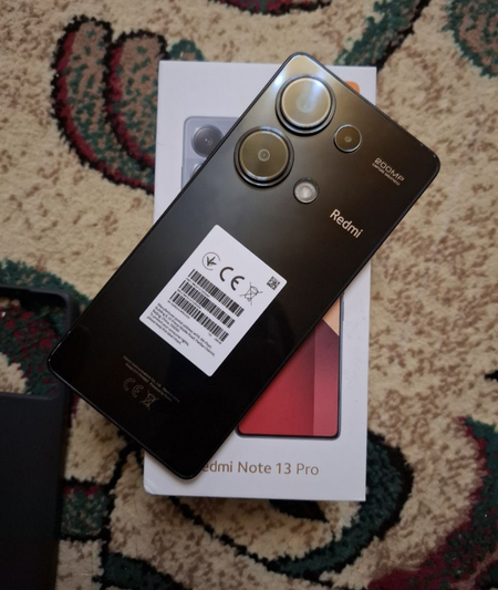 13pro redmi 1 oy tutilgan srochniy