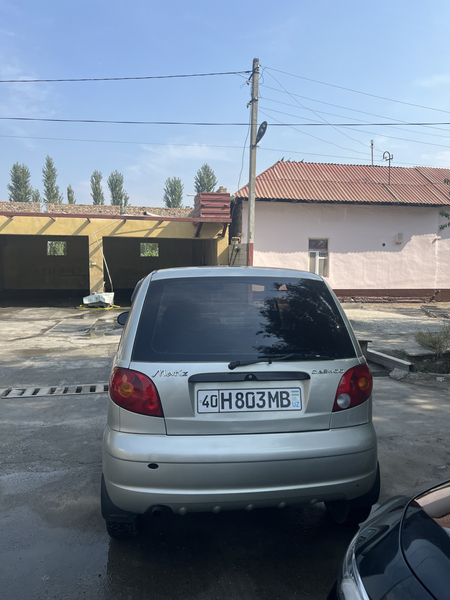 Matiz 2008 Metan 75 talik, 4 ta yangi Charmhoo balon, yangi akumlyator