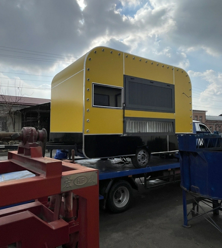 Food truck kochma dokon buyurtma asosida tayyorlab beramiz