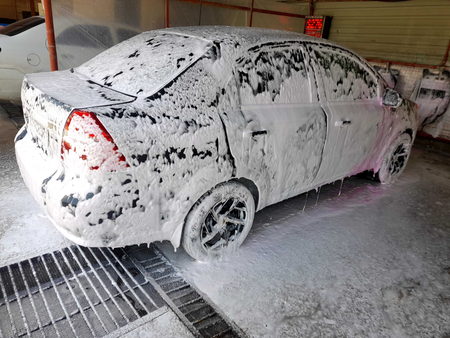 Авто шампунь безконтактной для всех авто мойка