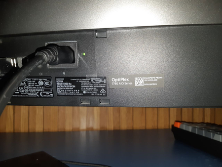 Dell OptiPlex 7780 i5 10500/GTX1650