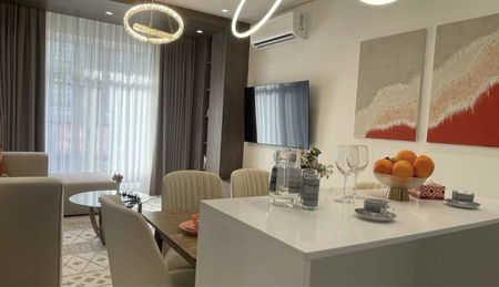 Сдается MIRABAD AVENUE 2-х ком Новостройка