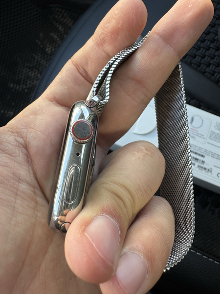 Apple watch s7 45mm stainless steel