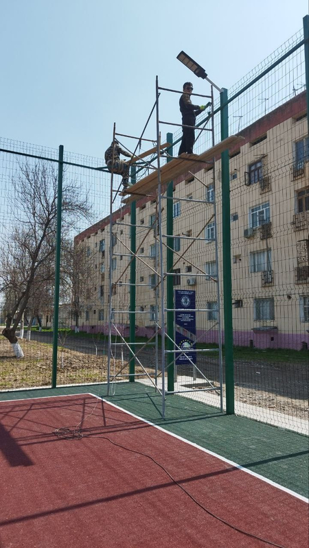 Temir ishlarini qilamiz