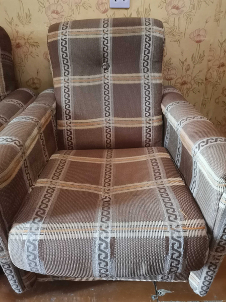 Диван раскладной с креслами
