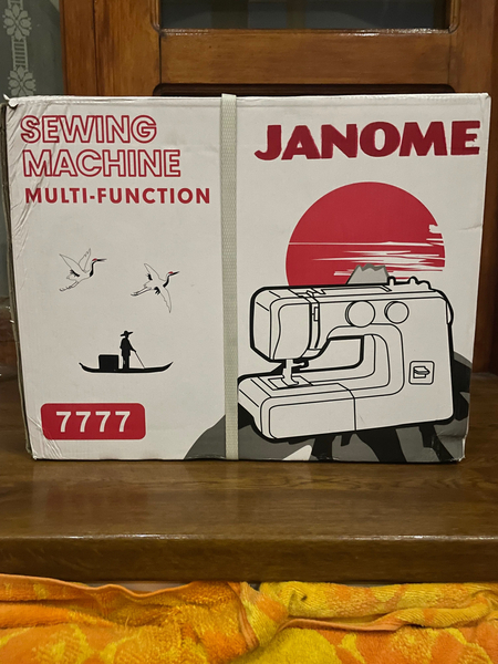 Янги JANOME тикув машинаси сотилади
