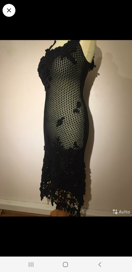 Платья Moschino куплено за границей