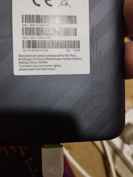 Redmi 12c 128GB запчасть