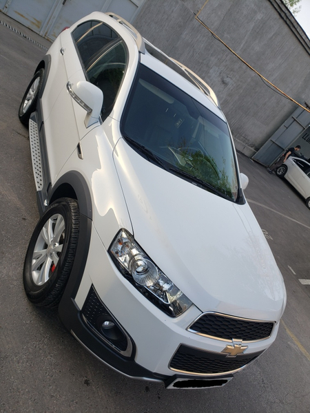 Chevrolet Captiva 3 (своя)