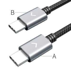 Квбель Thunderbolt 1m 240w 8 k 60Hz 40 Gbps 4 .0 usb тандерболт