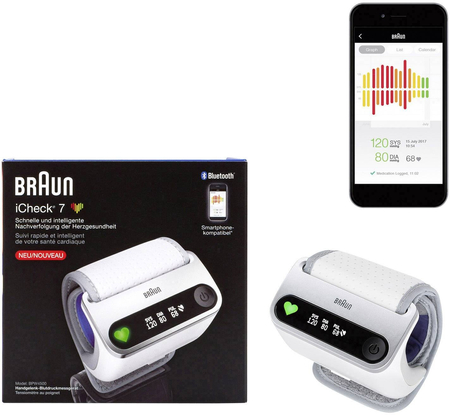Автоматический тонометр Braun icheck